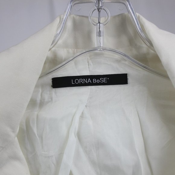 Lorna Bose | Jackets & Coats | Lorna Bose Size 42 Off White Cream ...